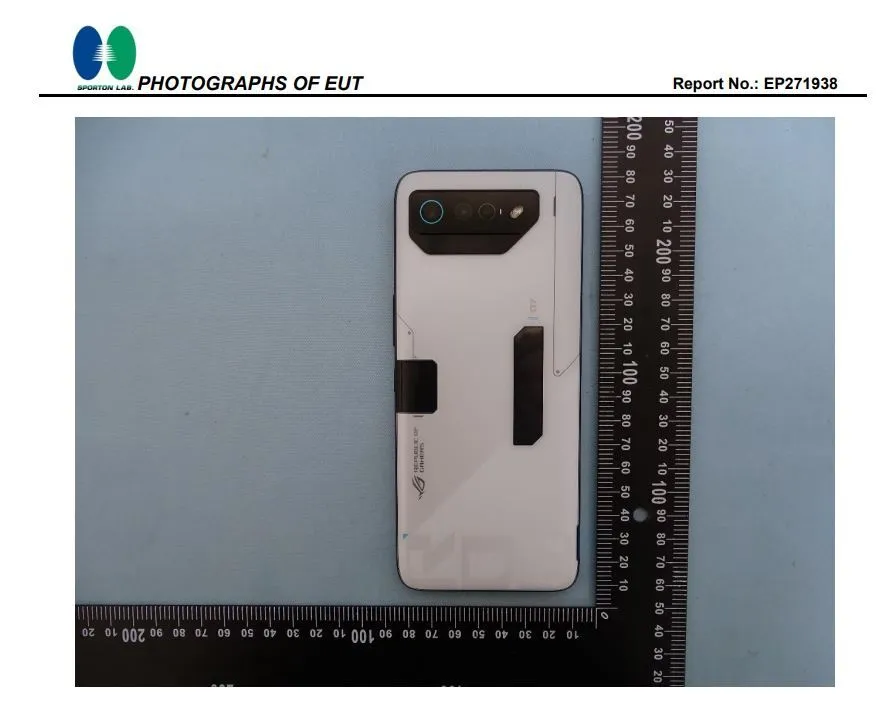 Asus ROG Phone 7 and 7 Pro design leaked - Unbox Diaries