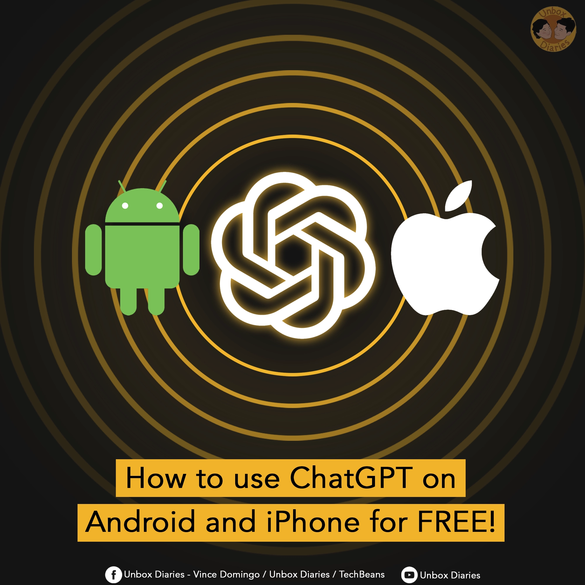 How to use ChatGPT on Android and iPhone for FREE! - Unbox Diaries