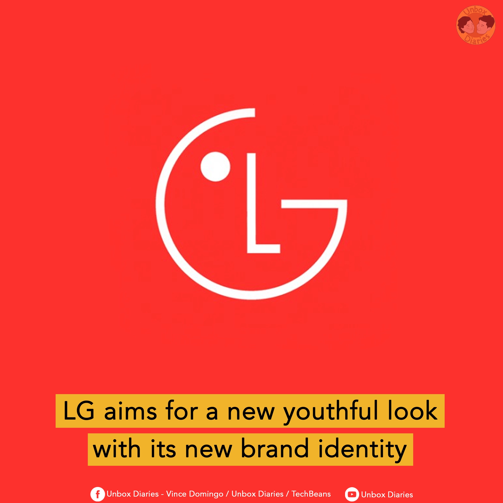 LG announces new brand identity - Unbox Diaries