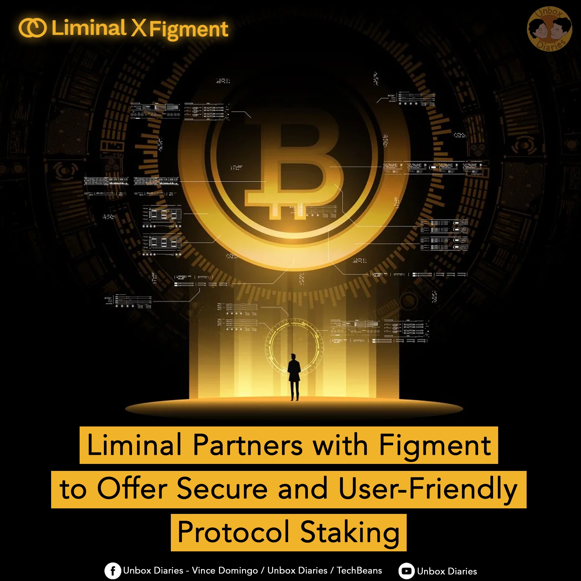 Liminal Partners with Figment to Offer Secure and User-Friendly Protocol Staking