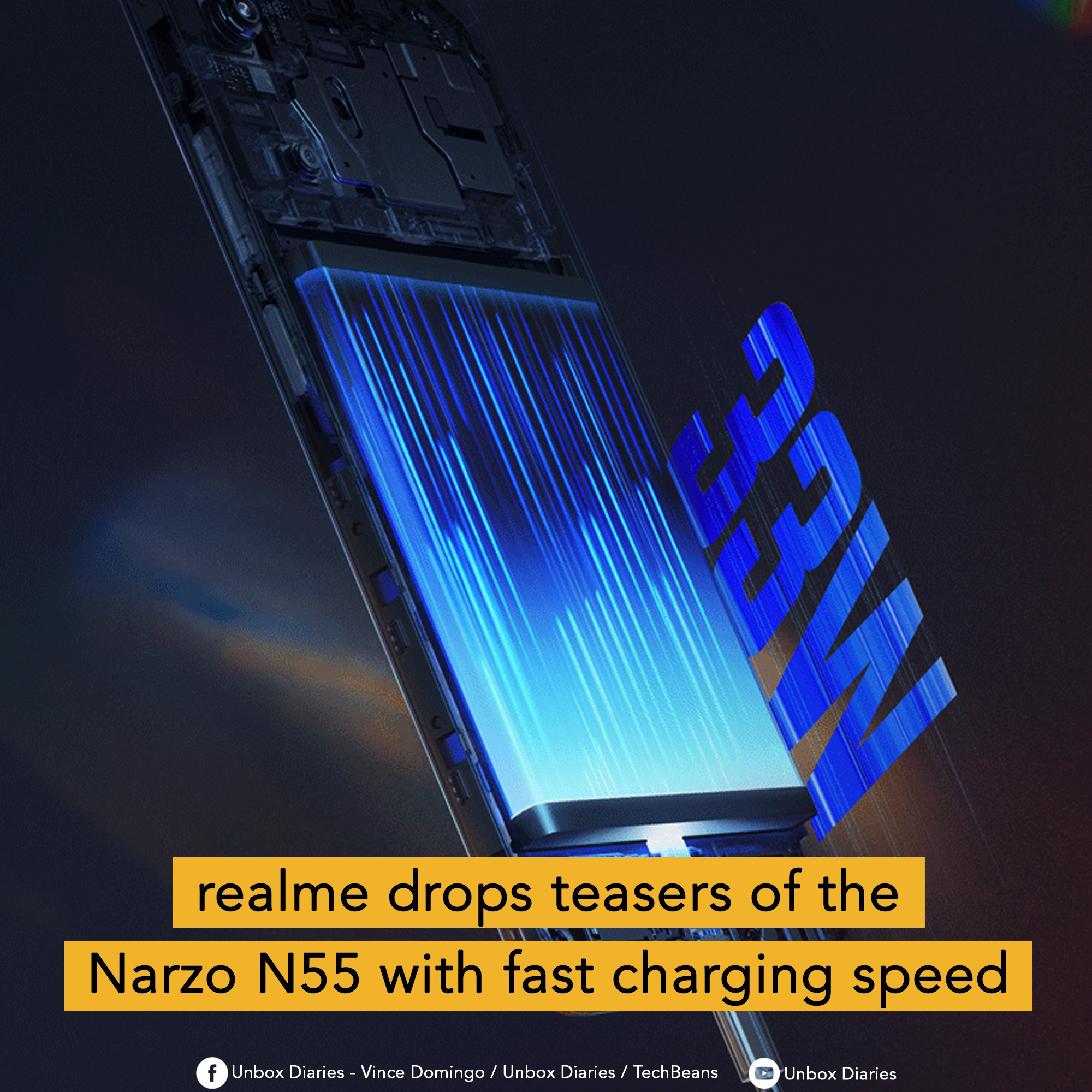 Narzo N55 : The "Next-Gen Fast Charging Leader!" - Unbox Diaries