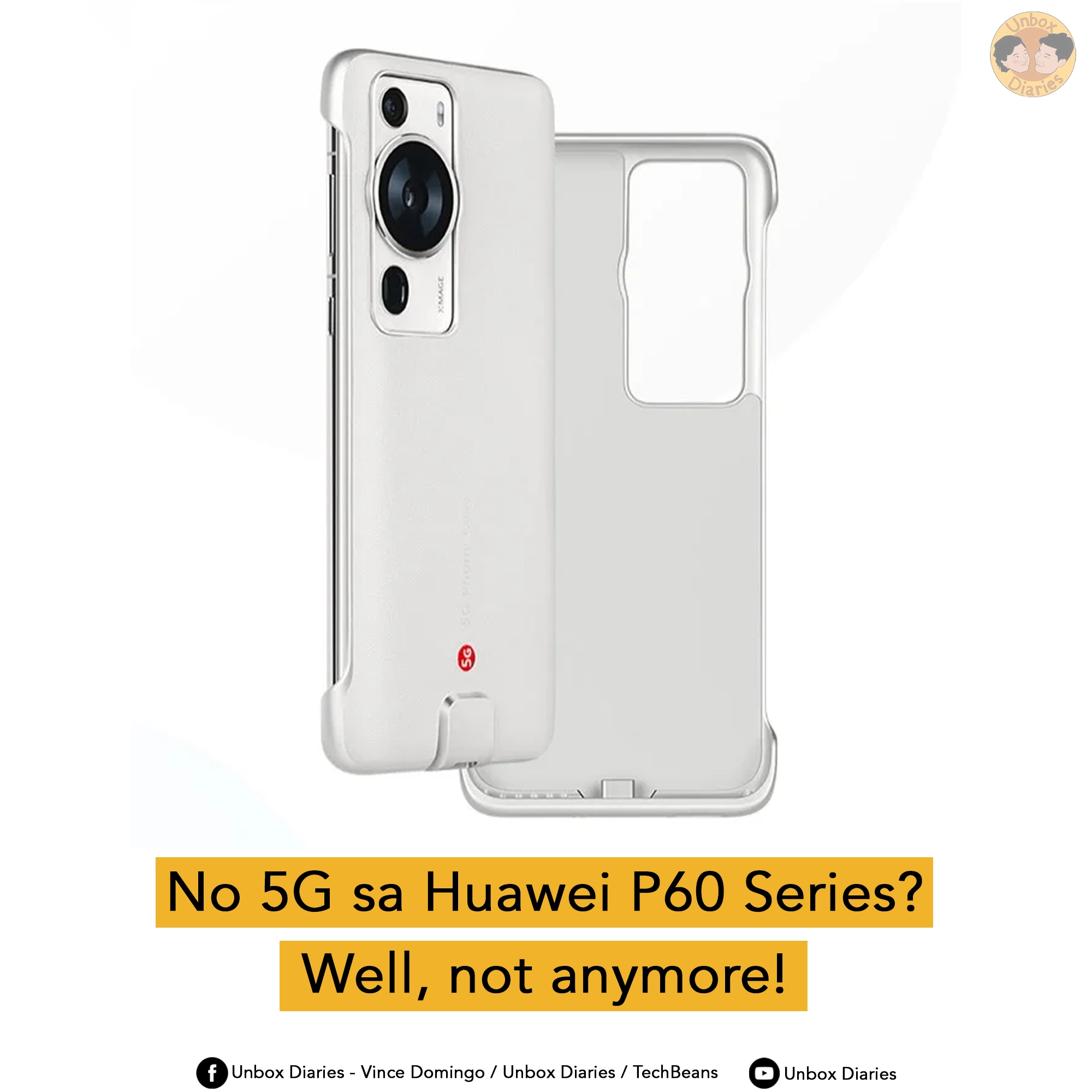 Now you can have 5G on your Huawei phone! - Unbox Diaries