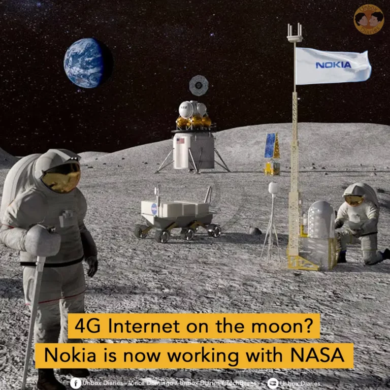 4G internet on the moon? Nokia now working with NASA - Unbox Diaries