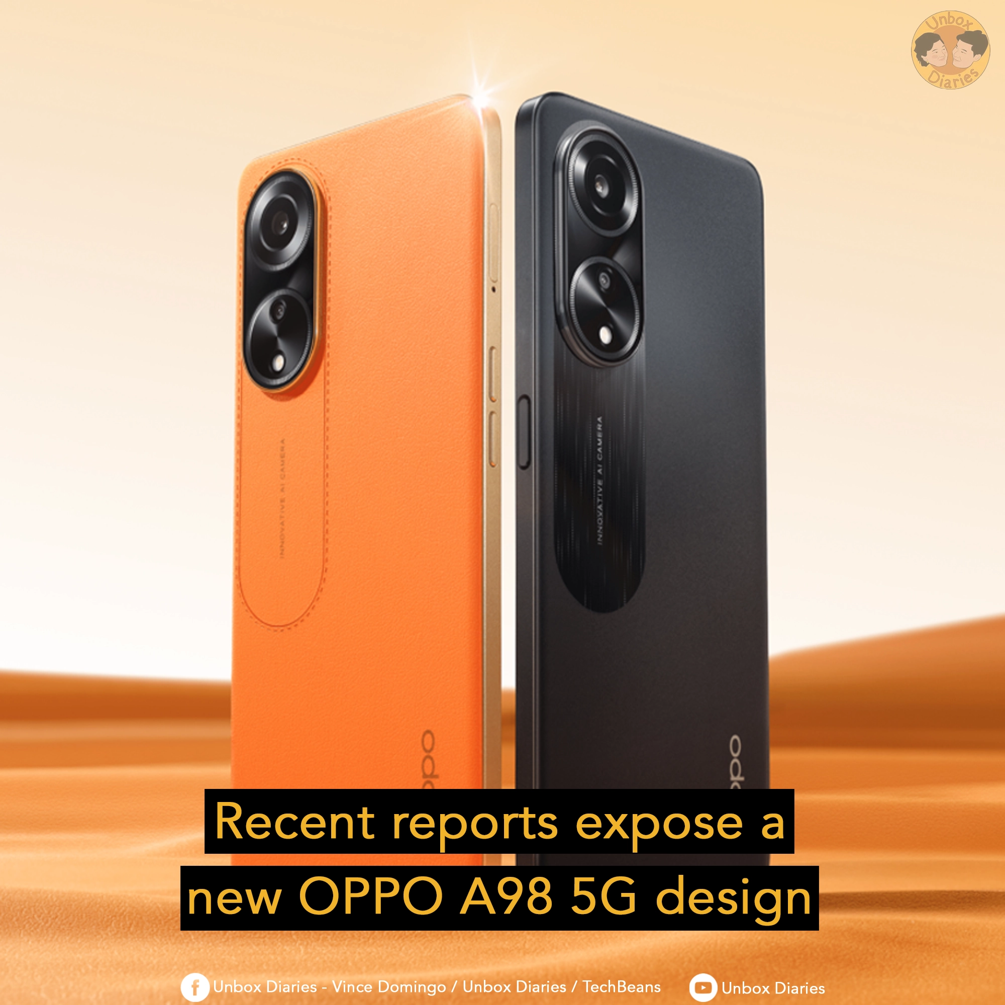 Recent reports expose a new OPPO A98 5G design