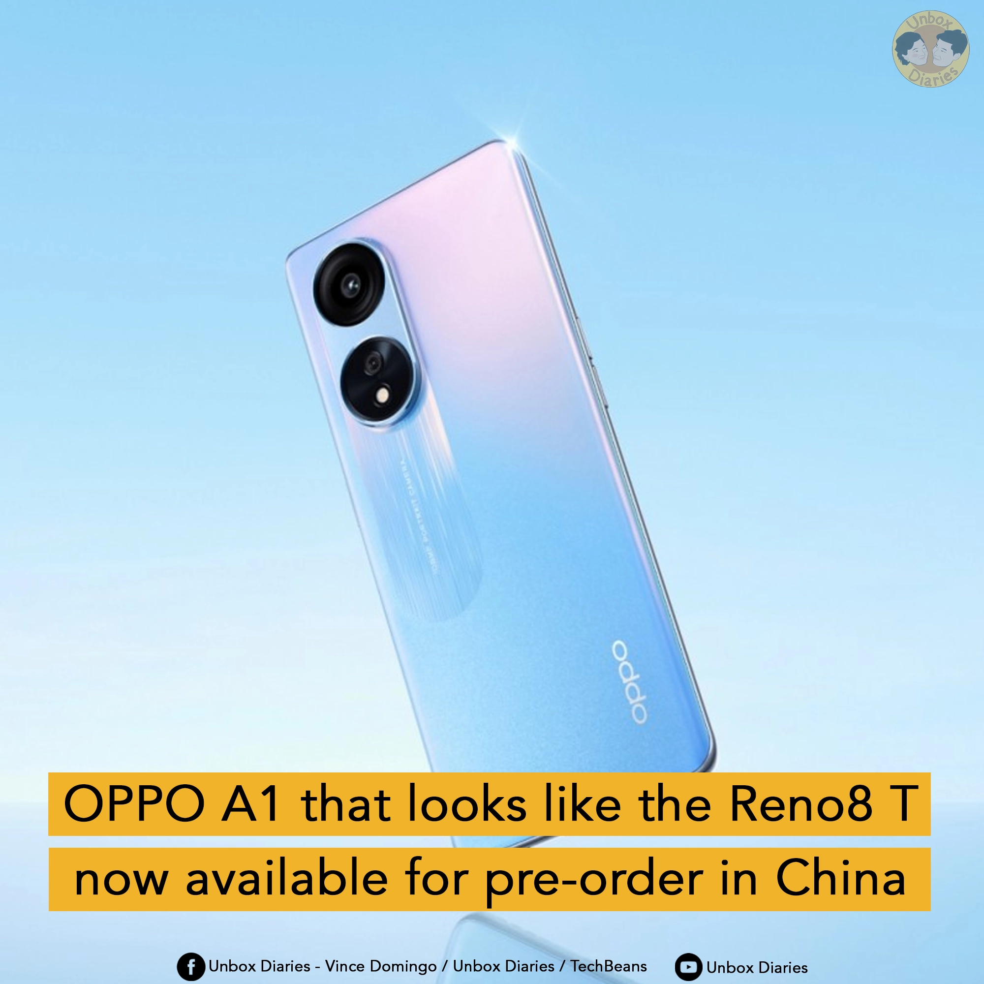 OPPO A1 available for pre-order now in China - Unbox Diaries