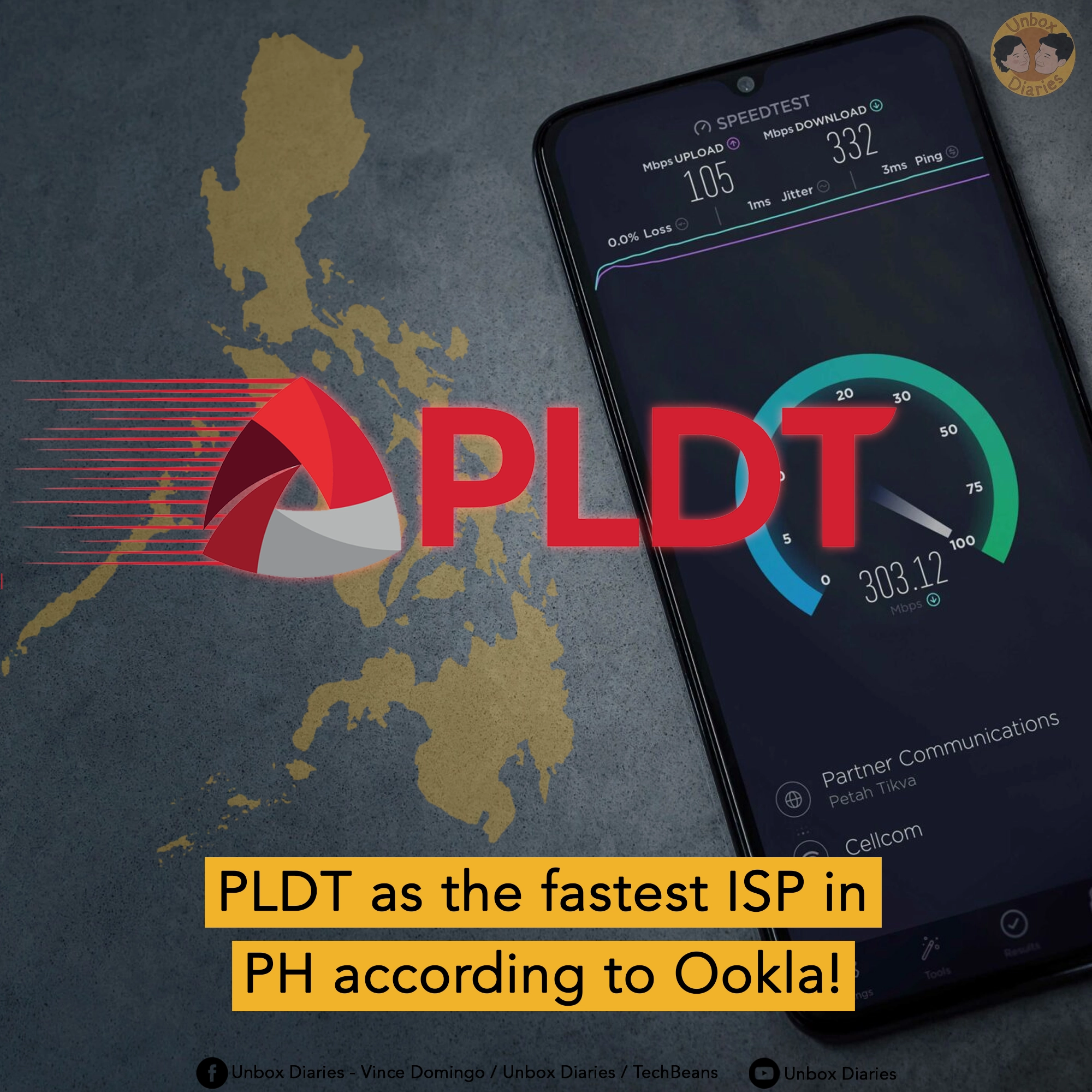 SHEEESH! PLDT as the fastest ISP in the Philippines for 5 years!