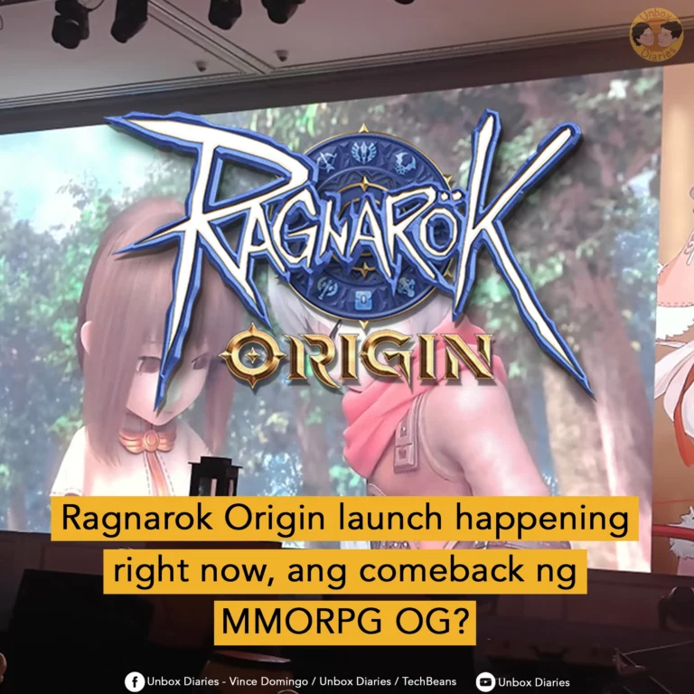 Ragnarok Origin Global finally launches in April 6! - Unbox Diaries