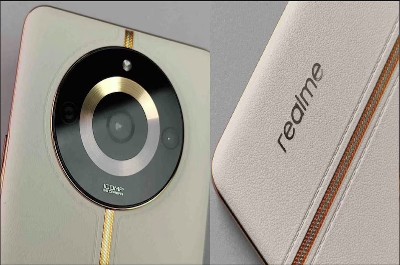 realme 11 leaked images reveal possible Gold and White variants