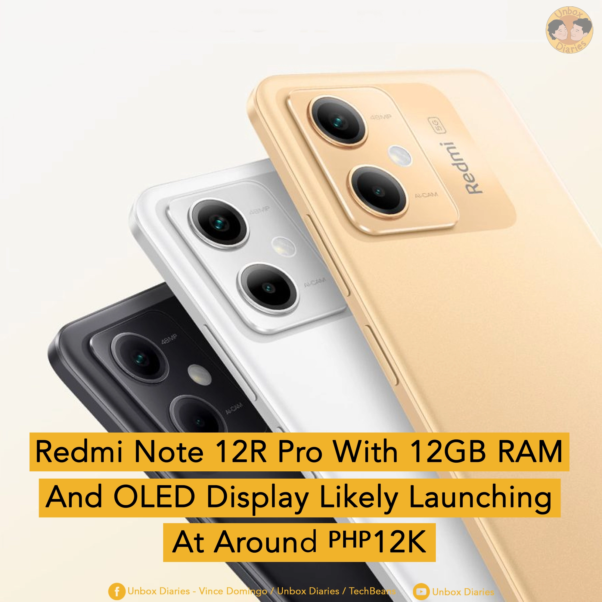 Redmi Note 12R Pro With 12GB RAM And OLED Display Likely Launching At ...
