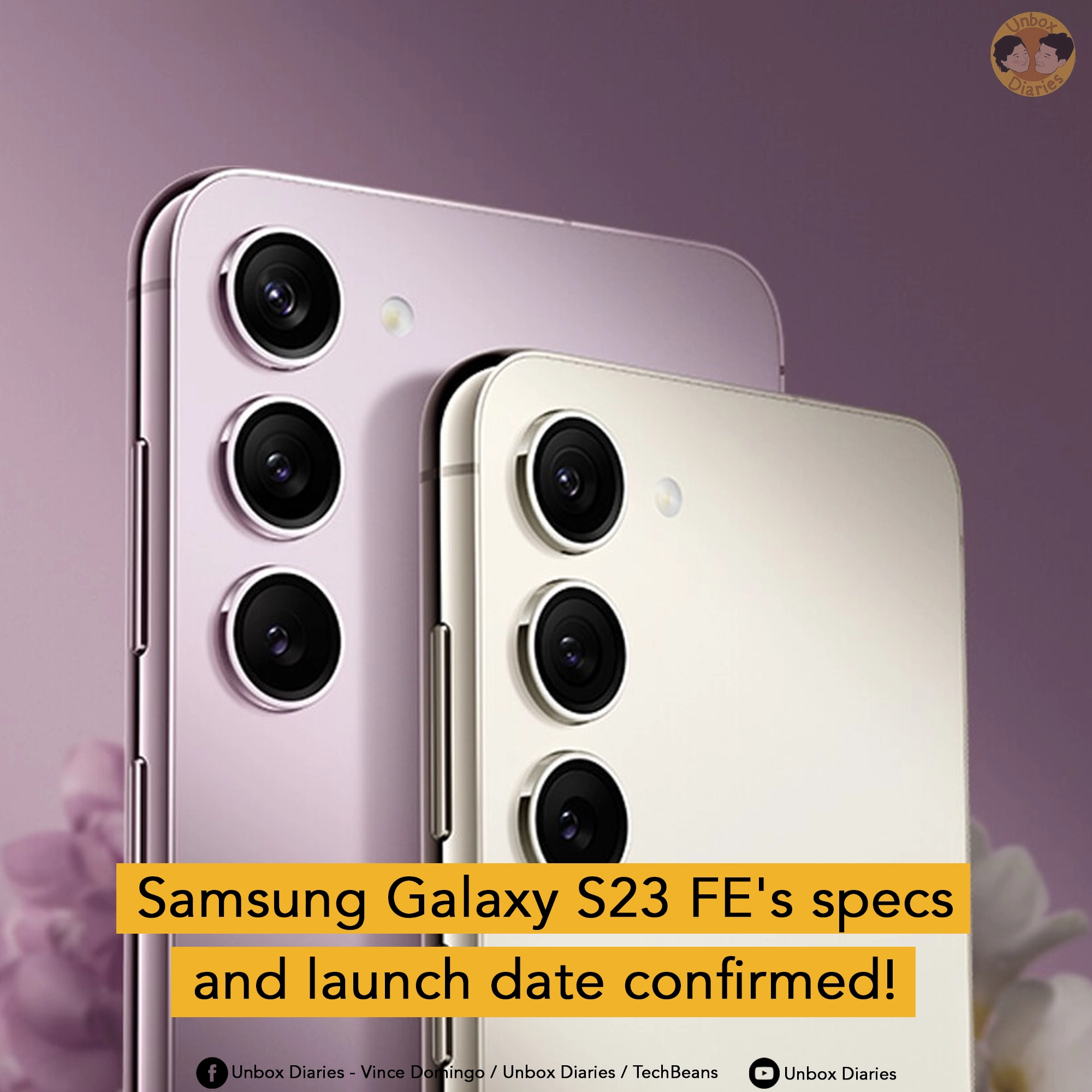 Samsung Galaxy S23 FE specs and launch timeline revealed