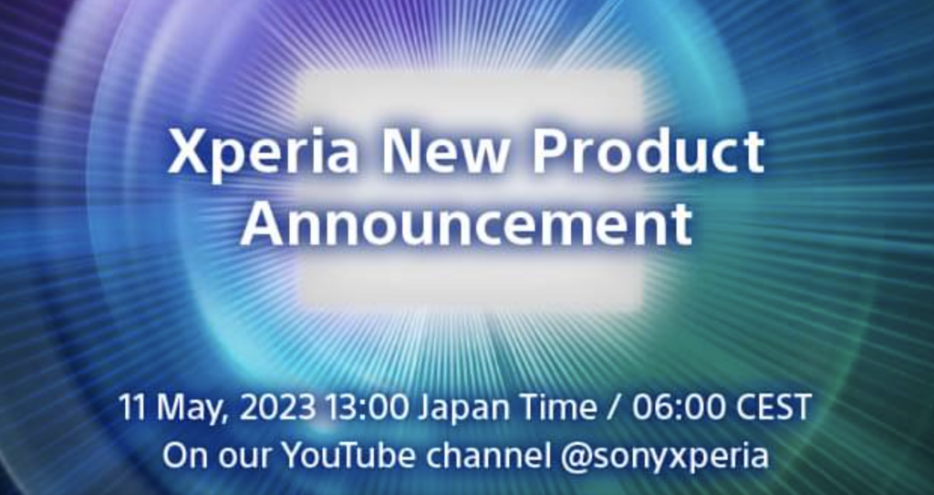 Sony Xperia launch on May 11th, expected to introduce the latest 1, 5 ...