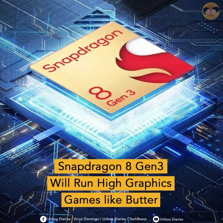 Snapdragon 8 Gen3 Will Run High Graphics Games like Butter.