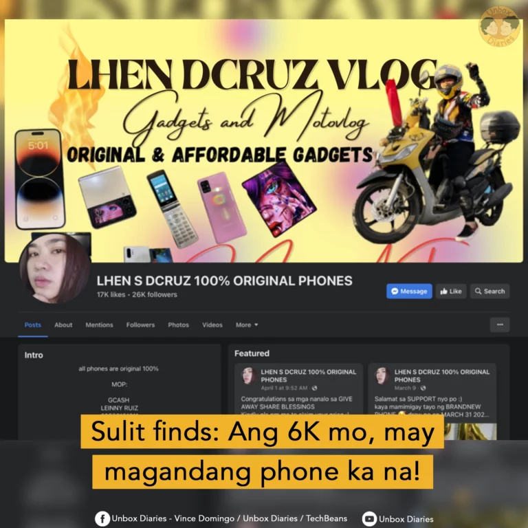 Secret finds: Lhen's 100% Original Phones (with interview)