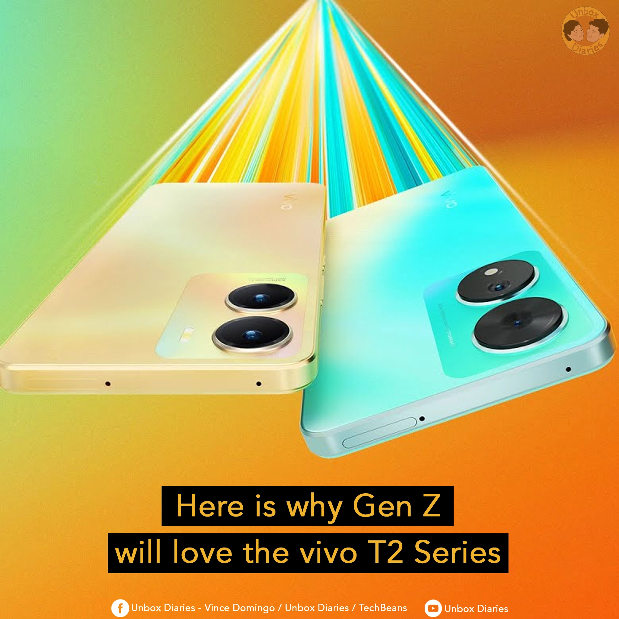 vivo T2, the Gen Z phone available next week!