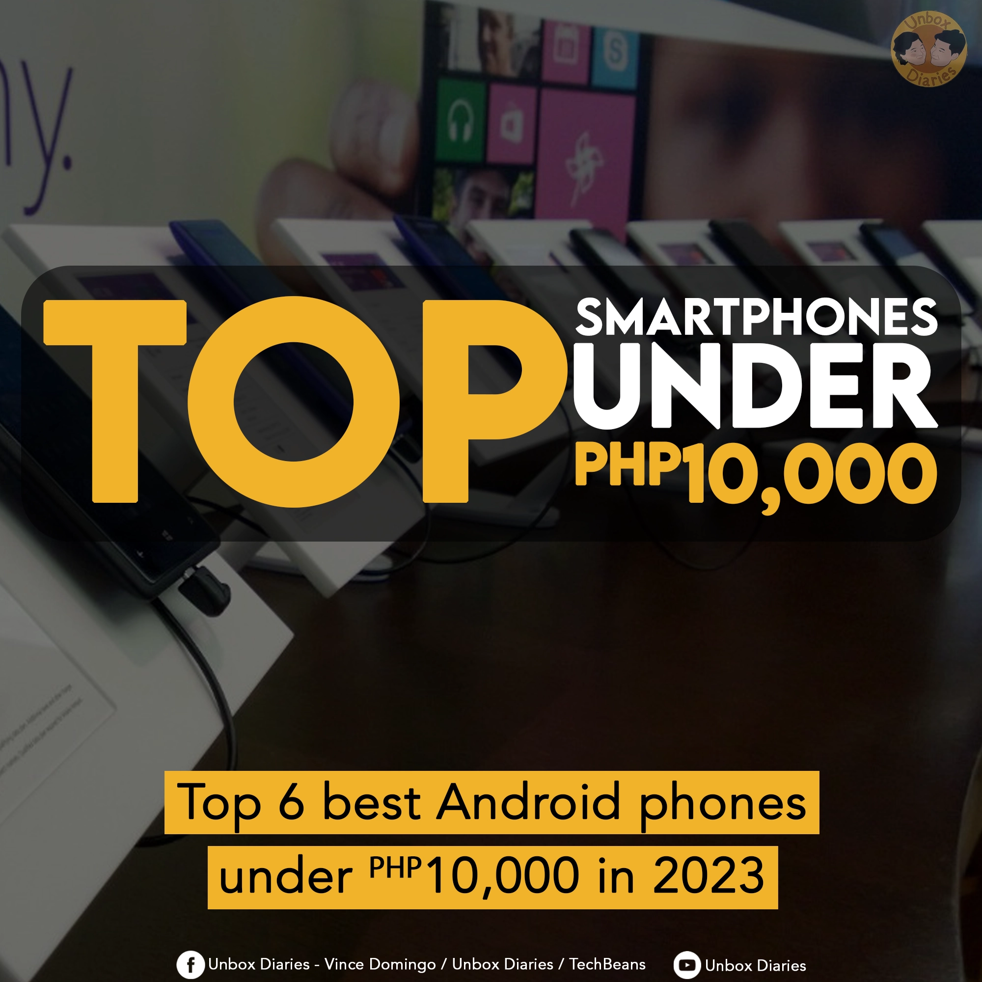 Top 6 best Android phones under ₱10,000 in 2023 - Unbox Diaries