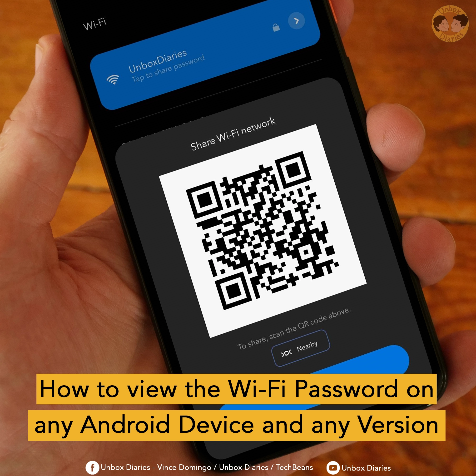 How to view the Wi-Fi Password on any Android Device and any Version ...