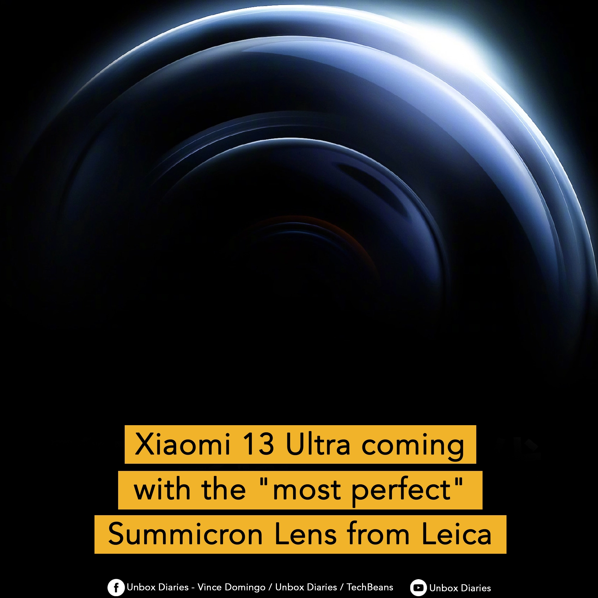 Xiaomi 13 Ultra coming with the "most perfect" Summicron Lens!