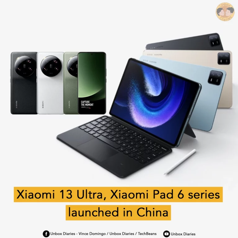 Xiaomi 13 Ultra, Xiaomi Pad 6 series launched in China