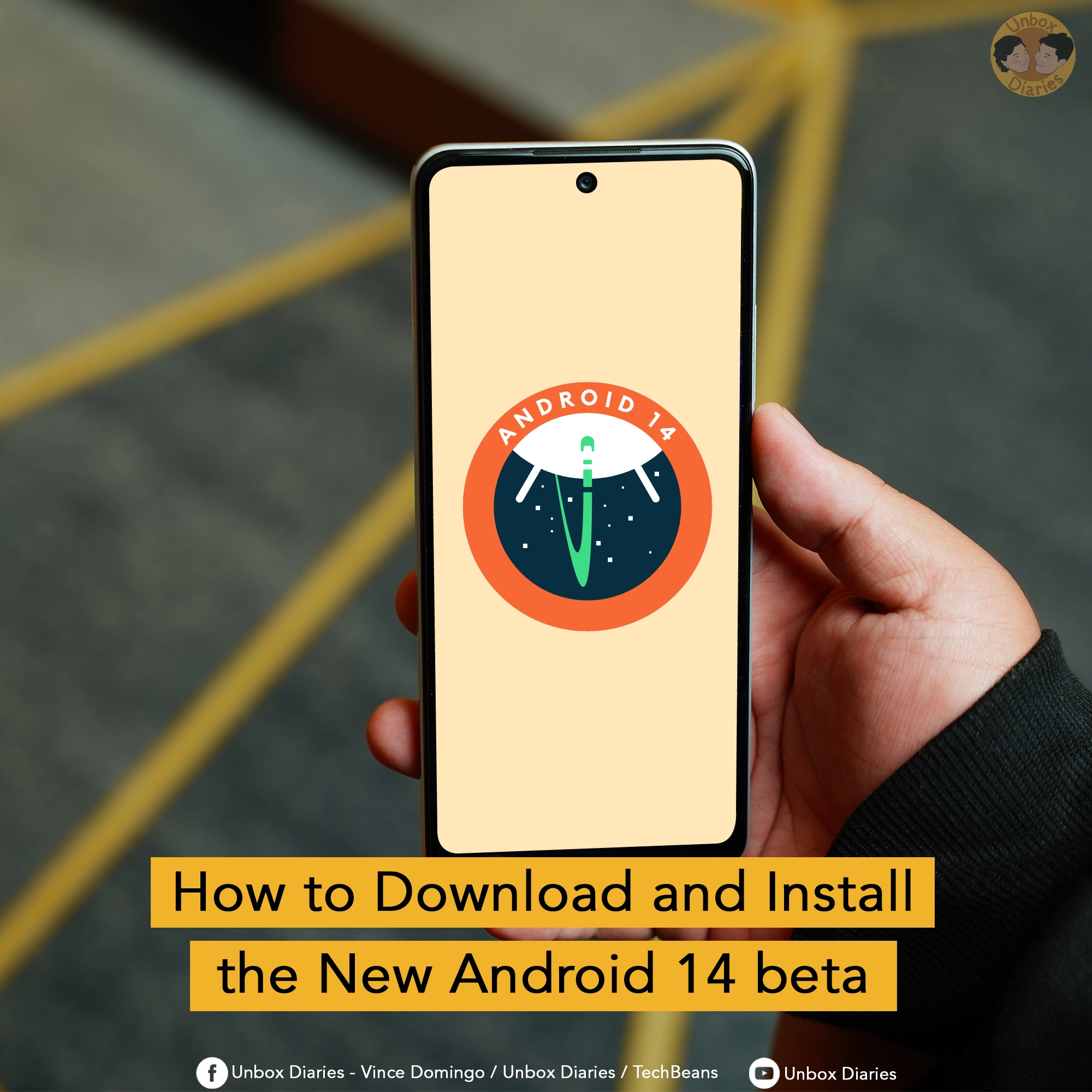 How to Download and Install the New Android 14 beta