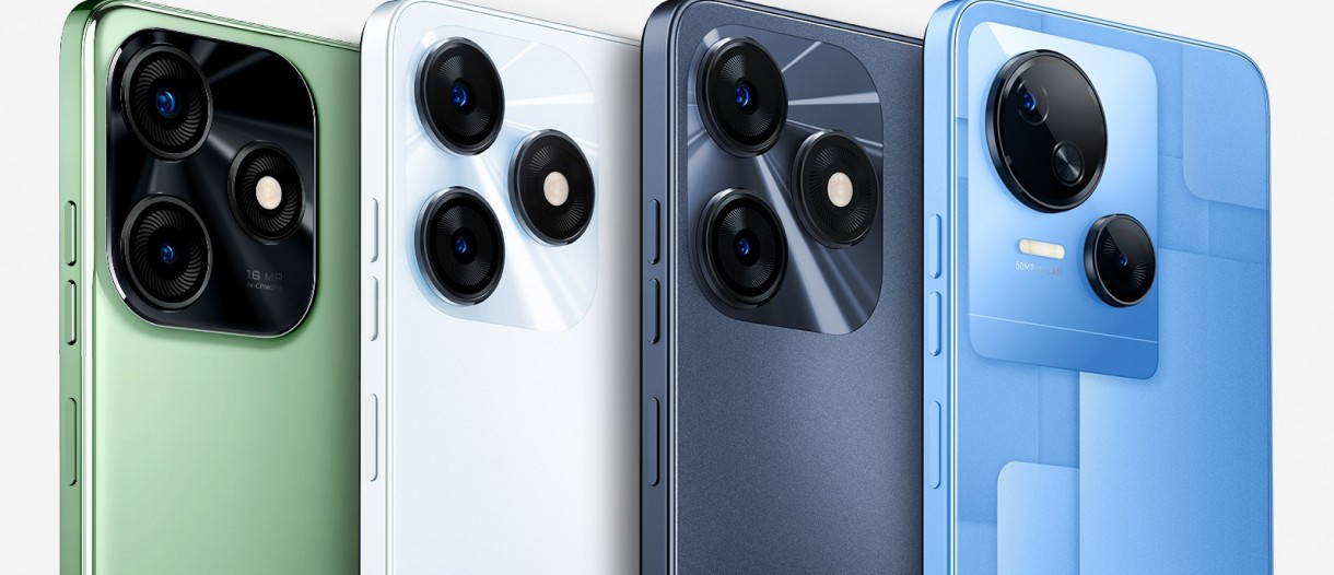 TECNO Spark 10 Series comparison - Unbox Diaries