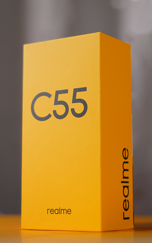 realme C55 - It's a Mini Capsule! (Unboxing / First Impression)
