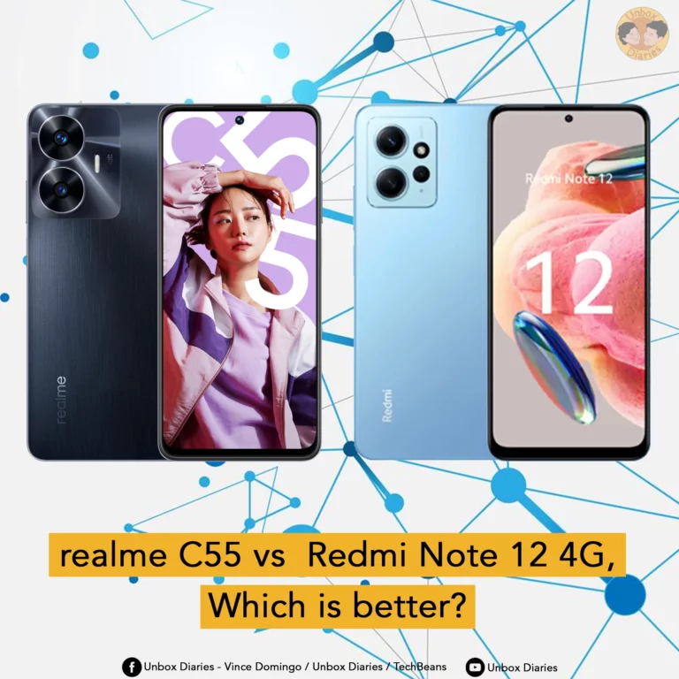 realme C55 vs Redmi Note 12 4G: Which one would you pick?