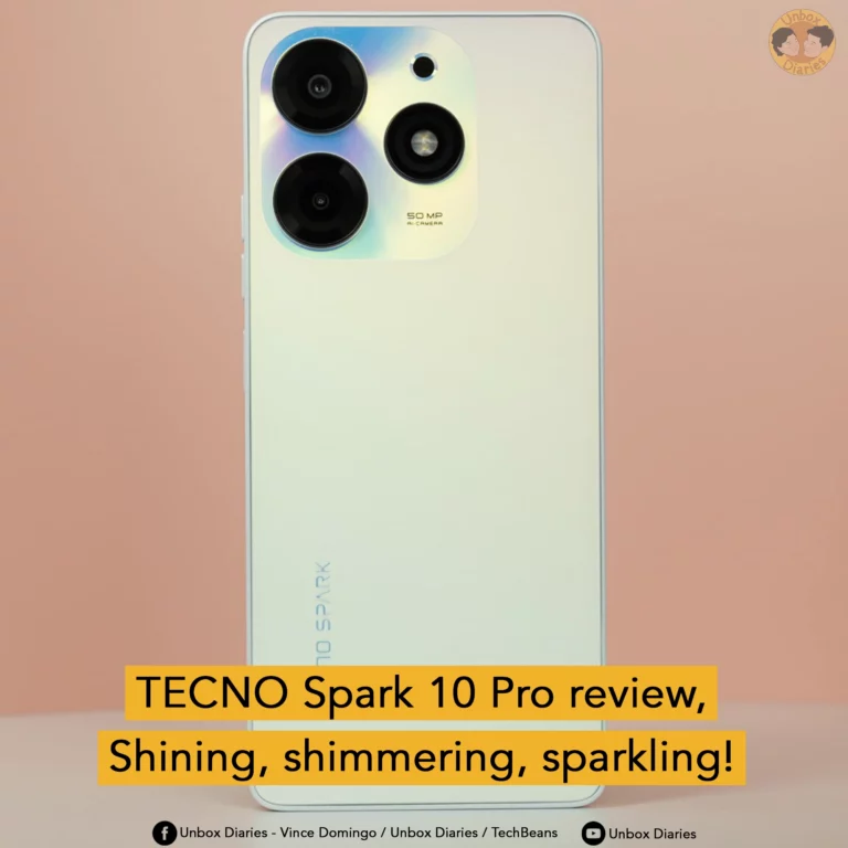 TECNO Spark 10 Pro review - Shining, shimmering, sparkling!