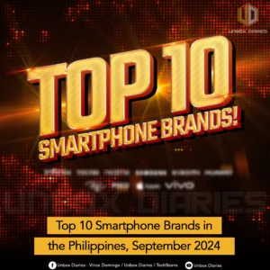 Top 10 Smartphone Brands in the Philippines, September 2024 - Unbox Diaries