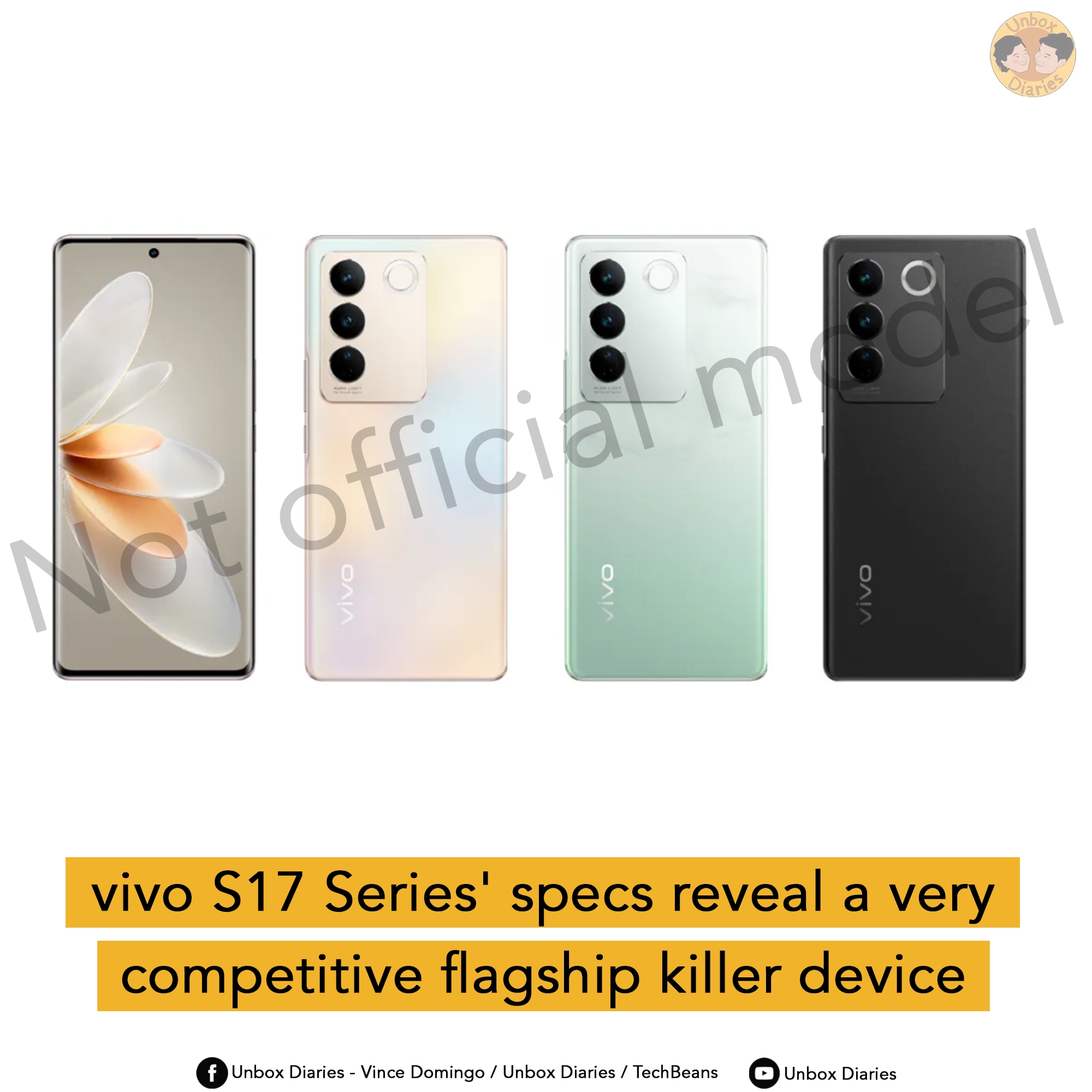 vivo S17 Series main specs revealed -- new flagship killer?