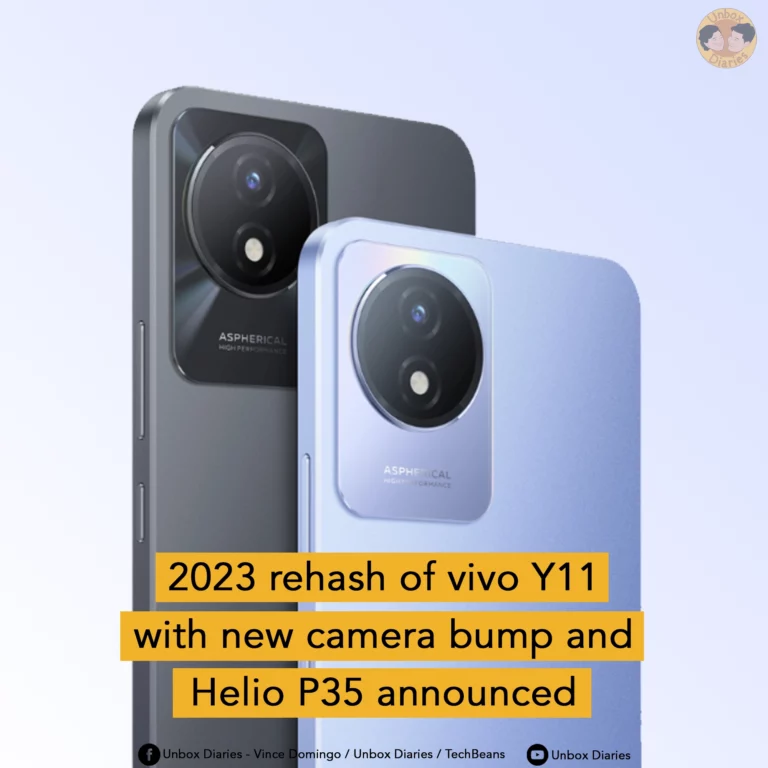 2023 revamp of vivo Y11 now with 5,000mAh and Helio P35