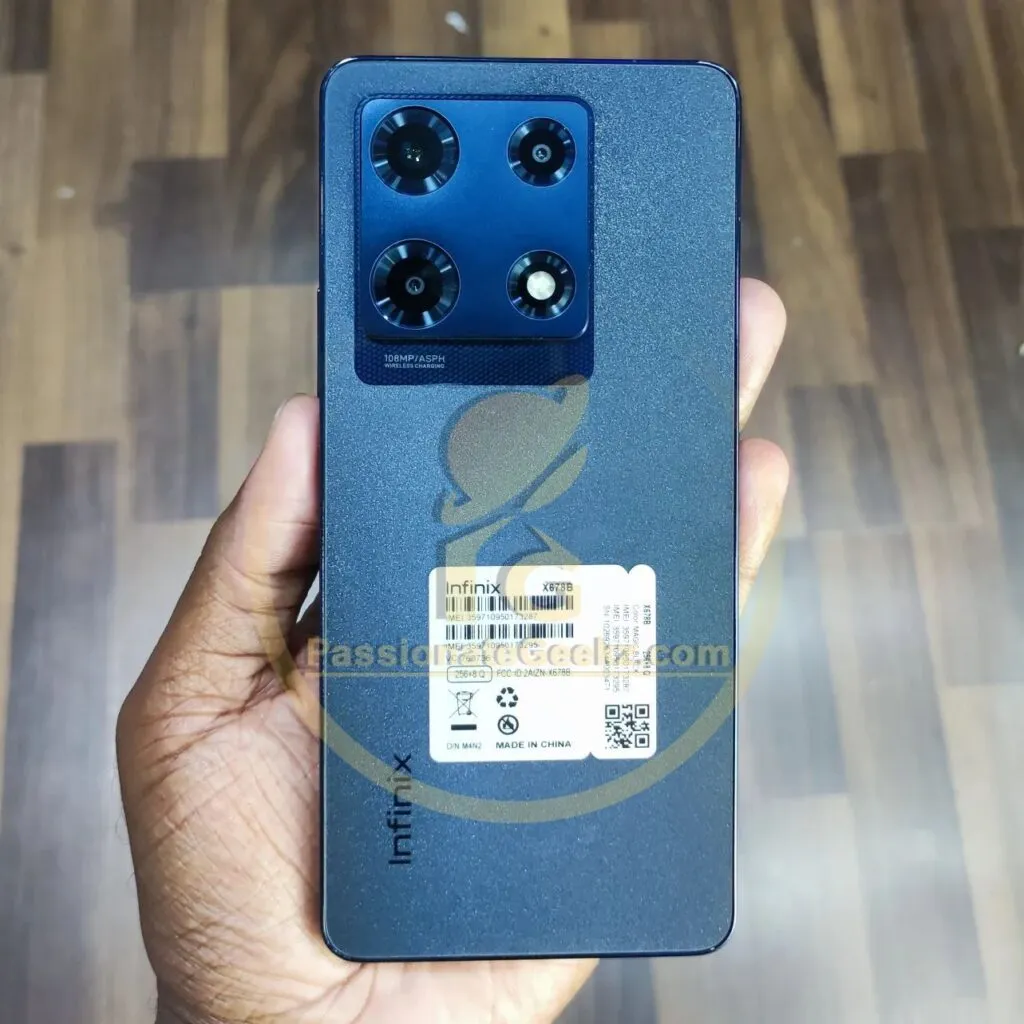 Infinix Note 30 Pro leaked images reveal a gorgeous design!