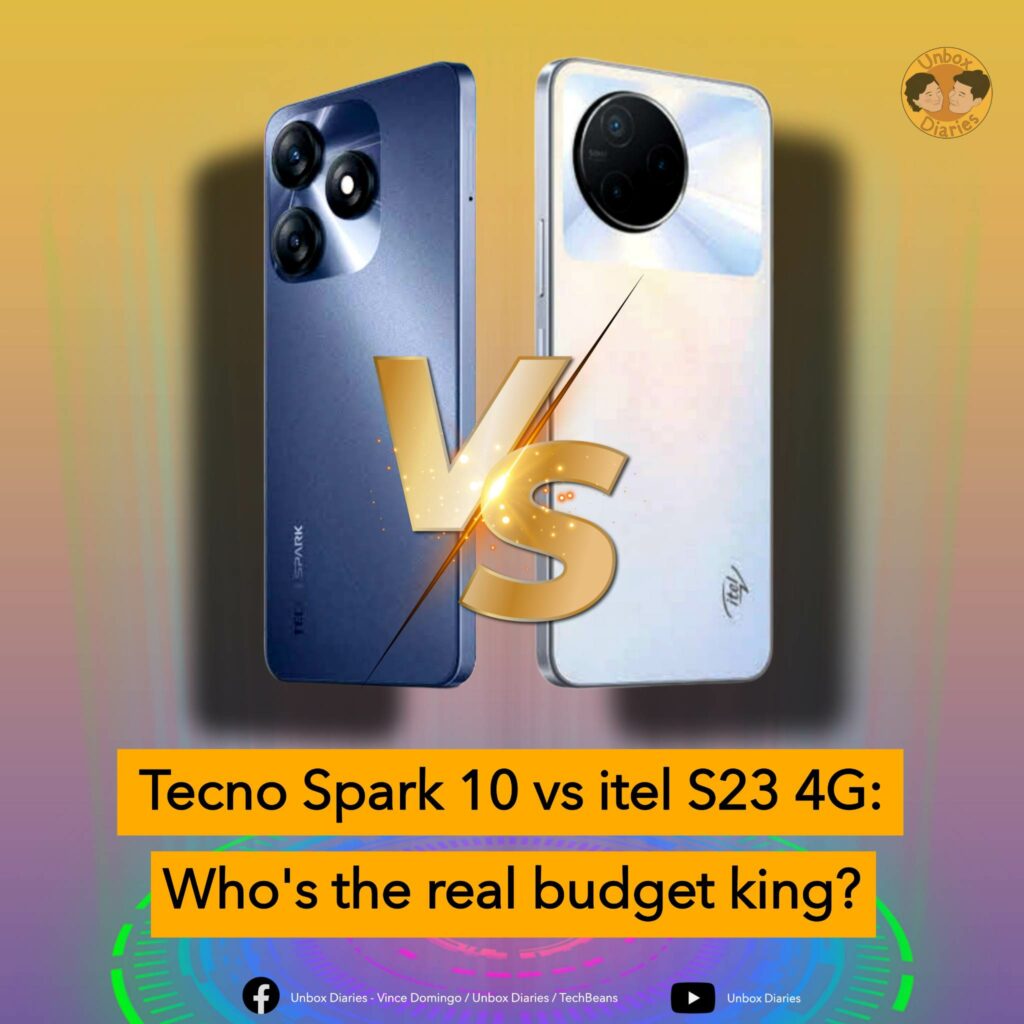 Itel S23 4G vs TECNO Spark 10! - Unbox Diaries