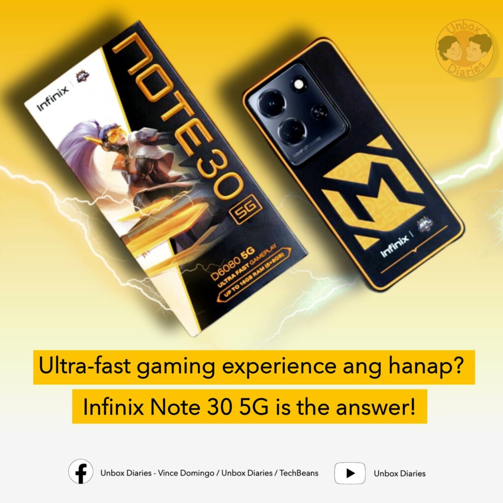 Unleash Your Gaming Power with the Infinix NOTE 30 5G launching on May ...