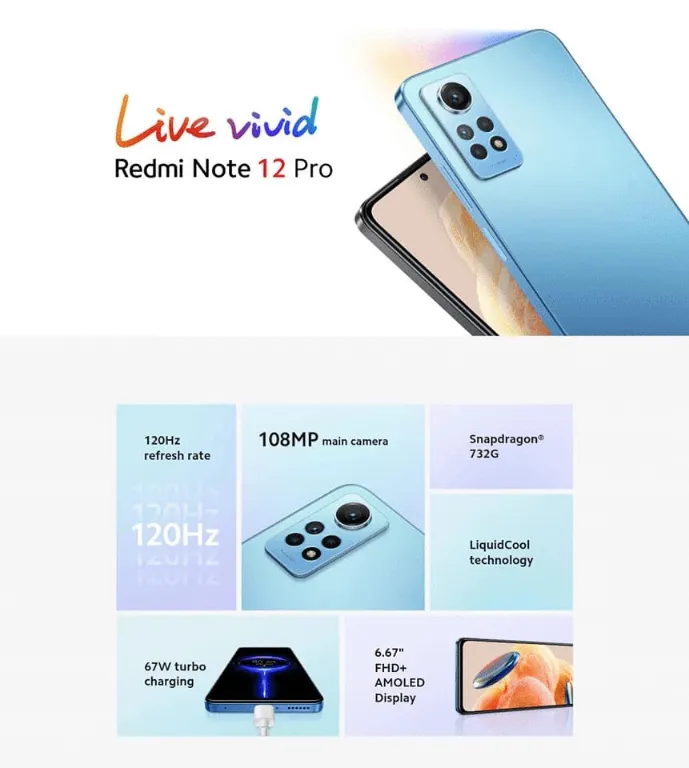 Redmi Note 12S and 12 Pro 4G Philippine prices revealed!