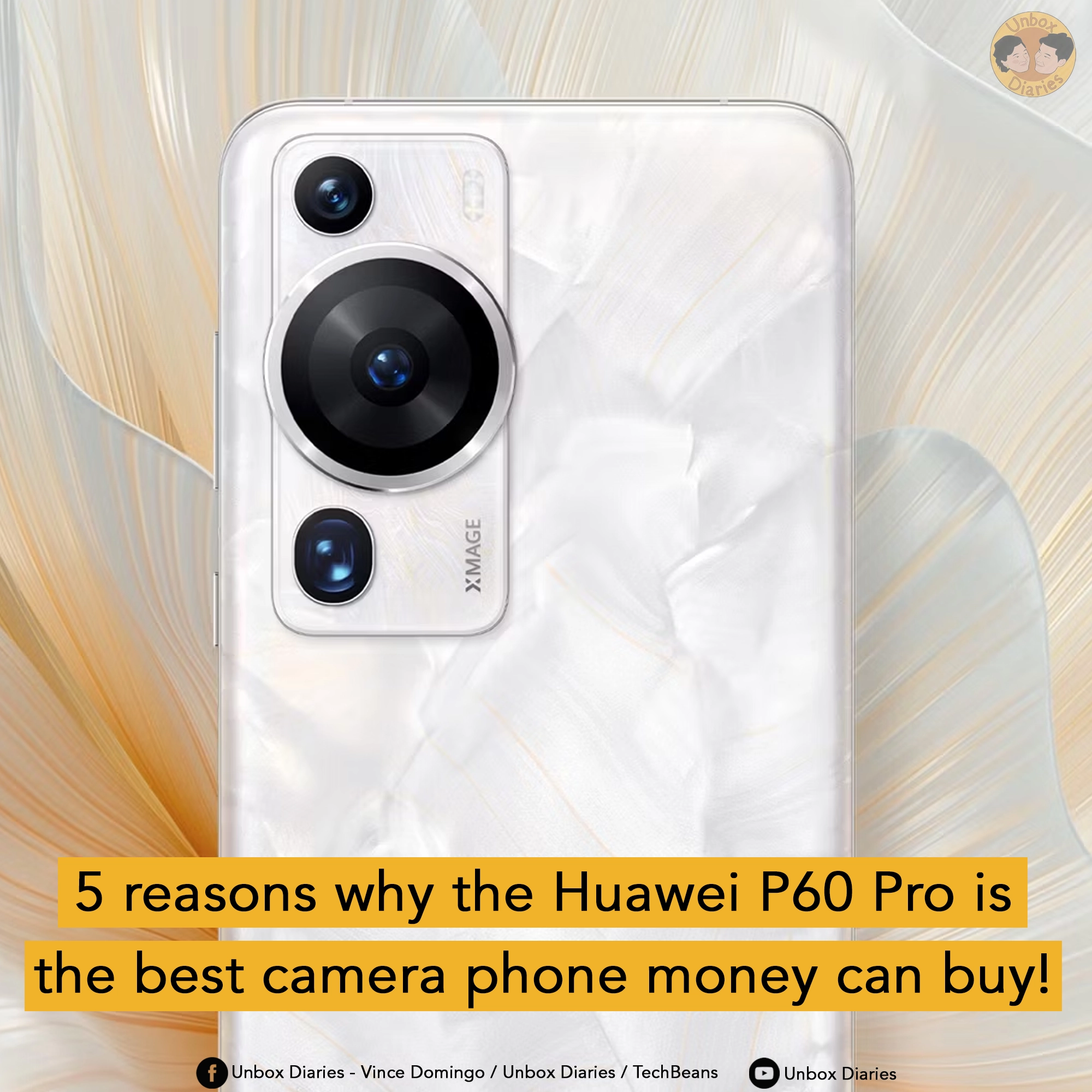 5 reasons why the Huawei P60 Pro is the best camera phone money can buy ...