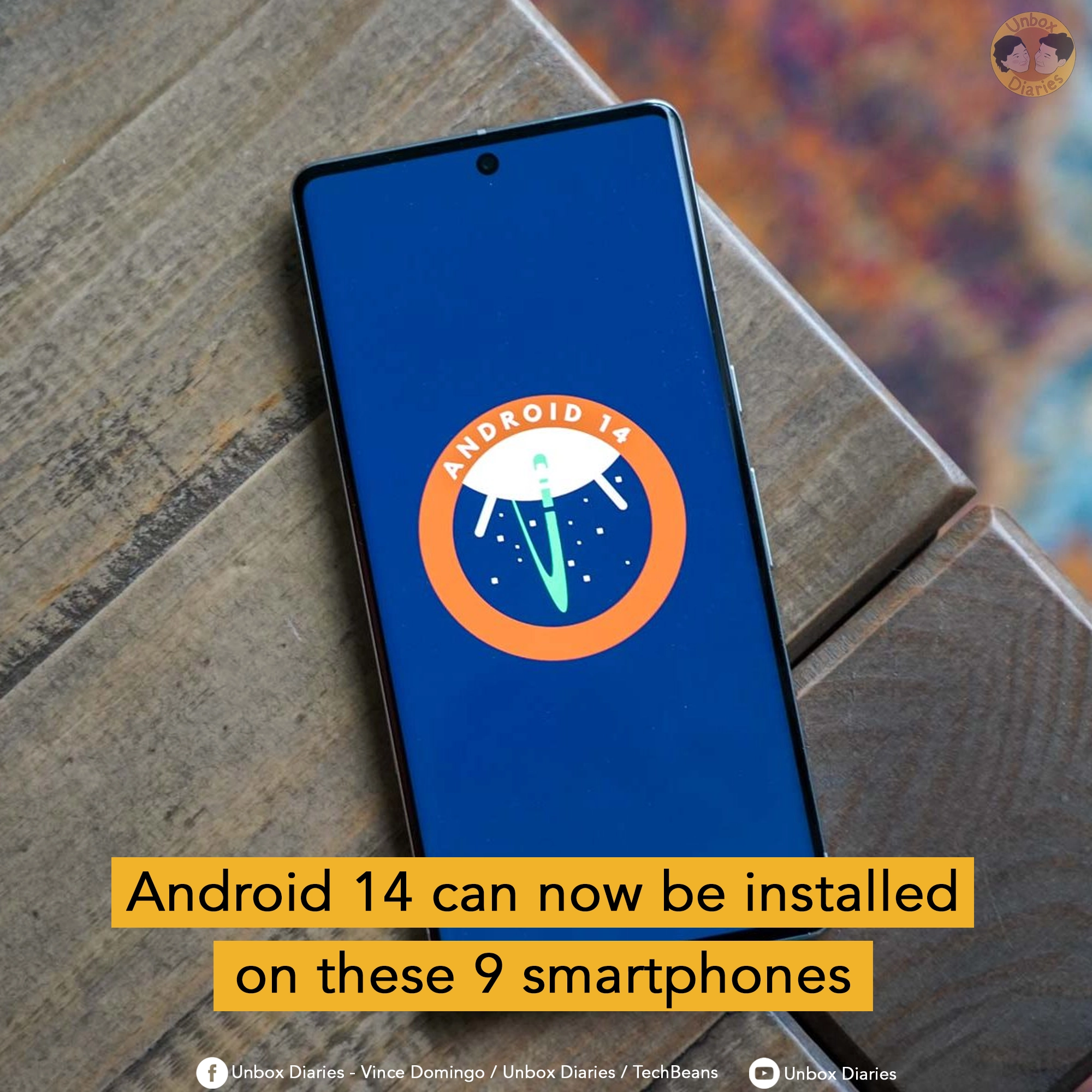 Android 14 Beta can now be installed on these 9 smartphones