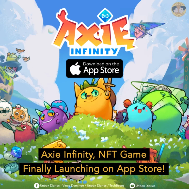 Axie Infinity: NFT Game Finally Launching on App Store!