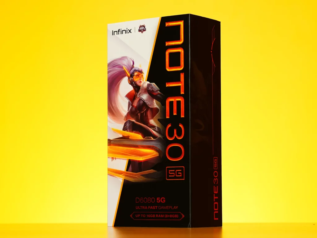 Infinix Note 30 Unboxing and First Impressions! - Unbox Diaries