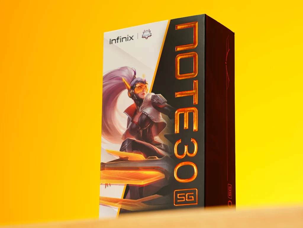 Infinix Note 30 Unboxing and First Impressions! - Unbox Diaries