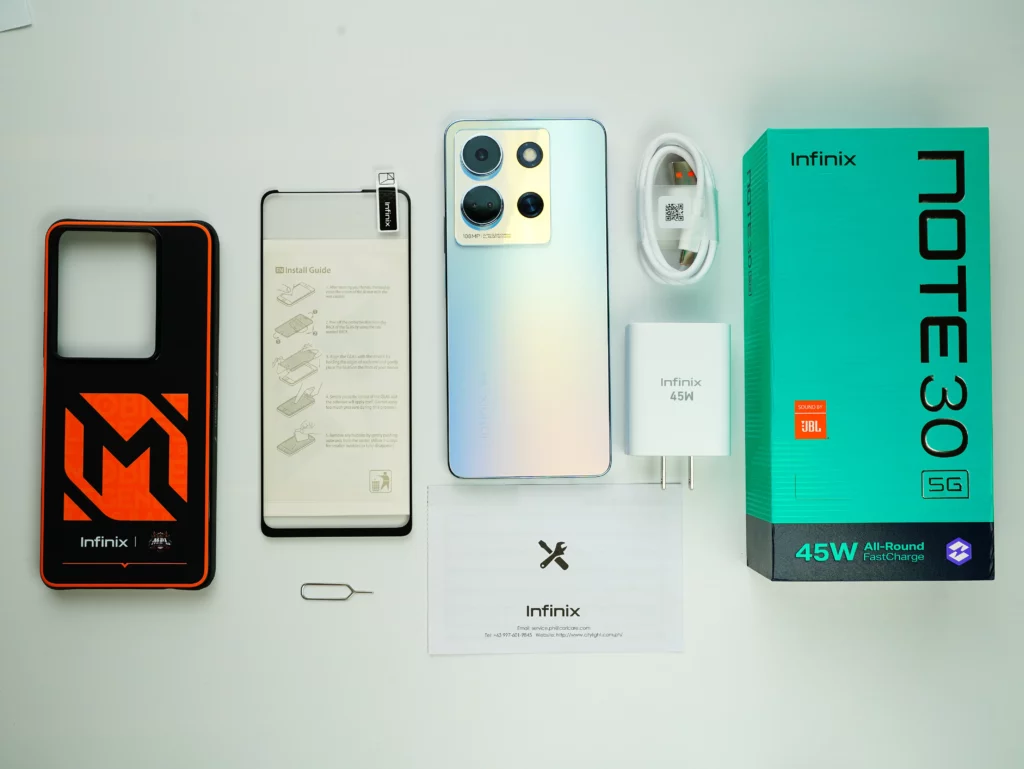 Infinix NOTE 30 5G Full review: under 10K juggernaut - Unbox Diaries