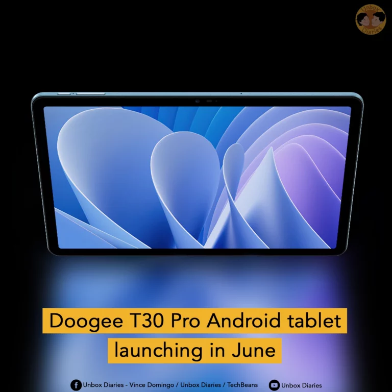 Doogee T30 Pro Android tablet launching in June: All you should know