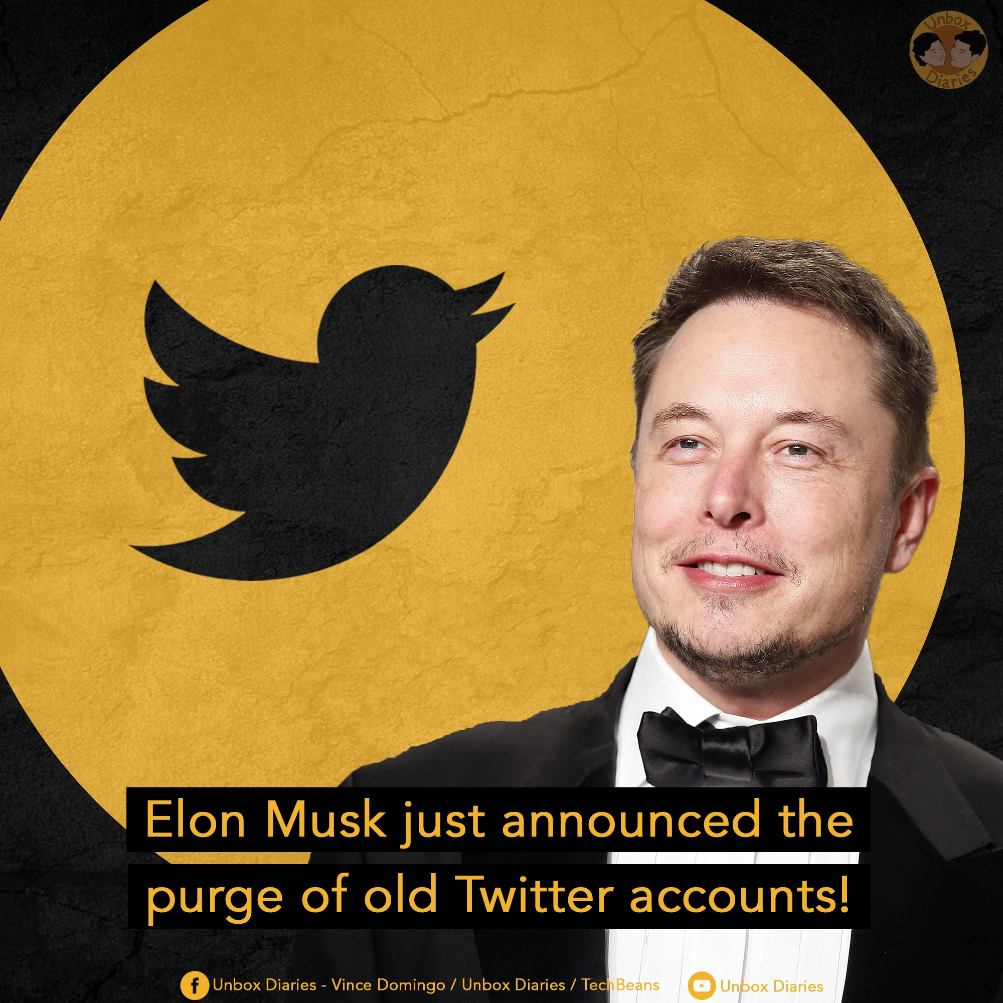 Elon Musk just announced the purge of Inactive Twitter accounts!