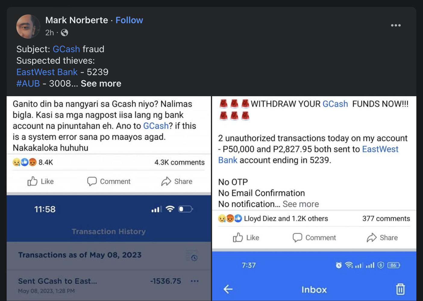 GCash Hacked? Here is what we know so far - Unbox Diaries