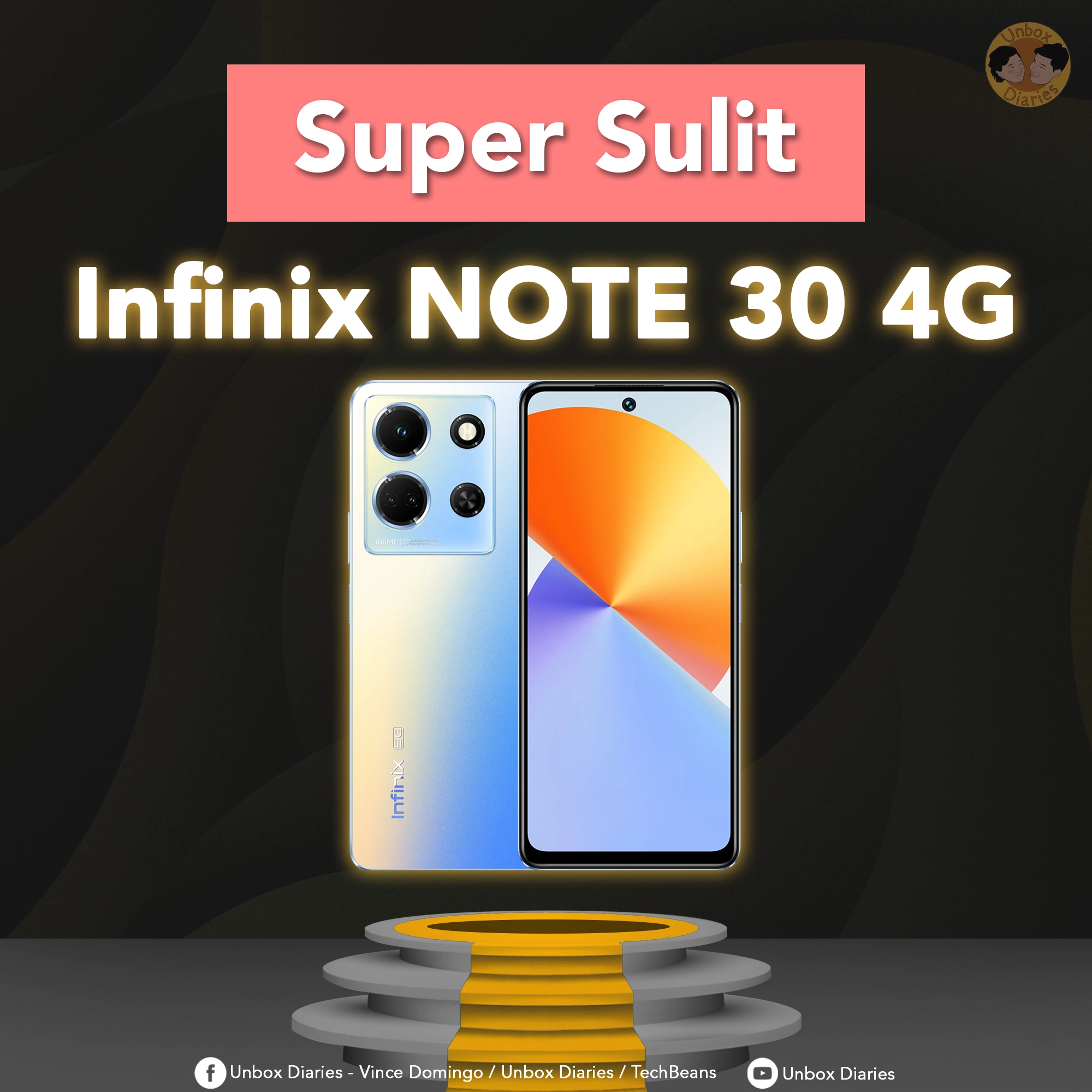 Infinix NOTE 30 4G Ranked! - Unbox Diaries