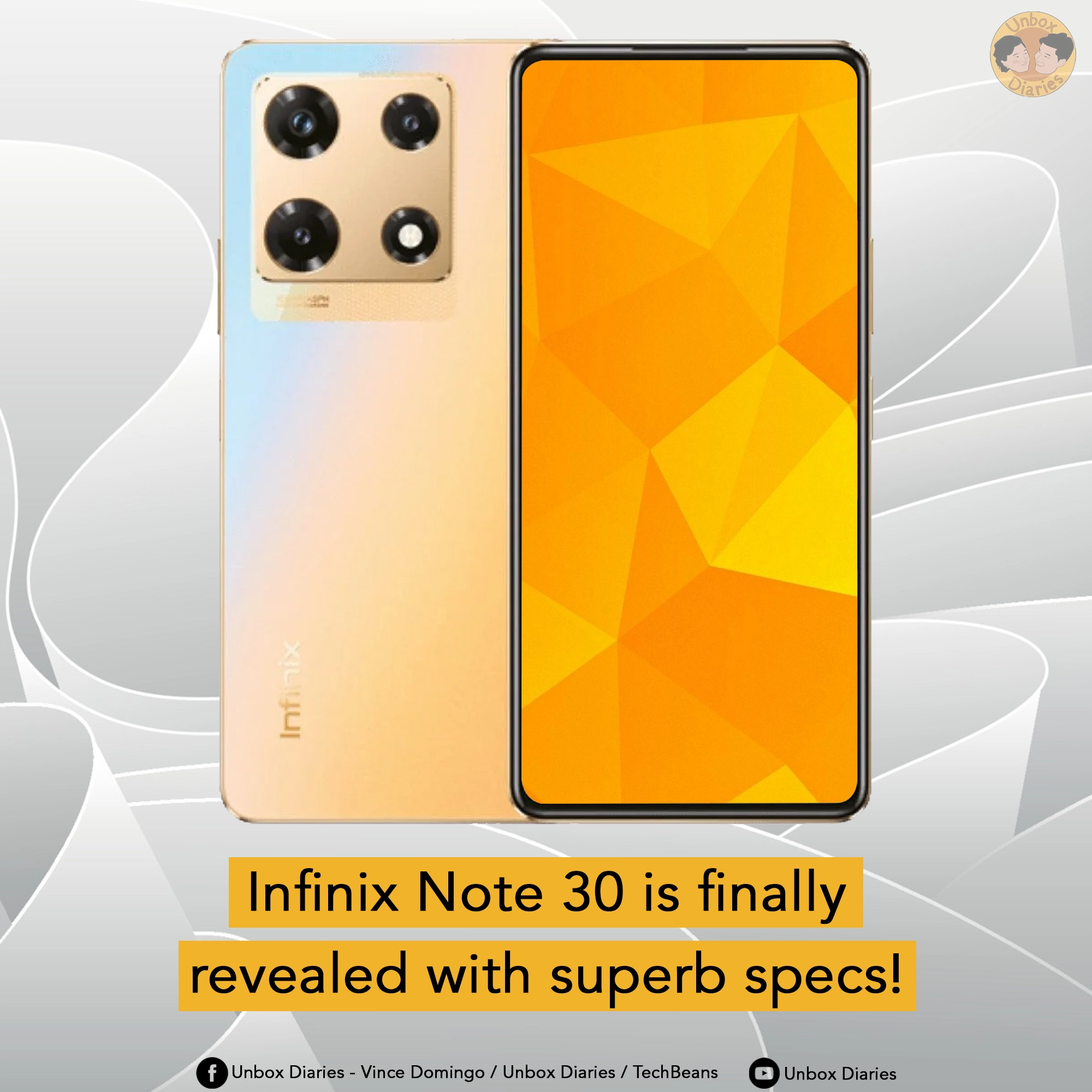 Infinix Note 30 has Superb specs to play Mobile Legends on! - Unbox Diaries