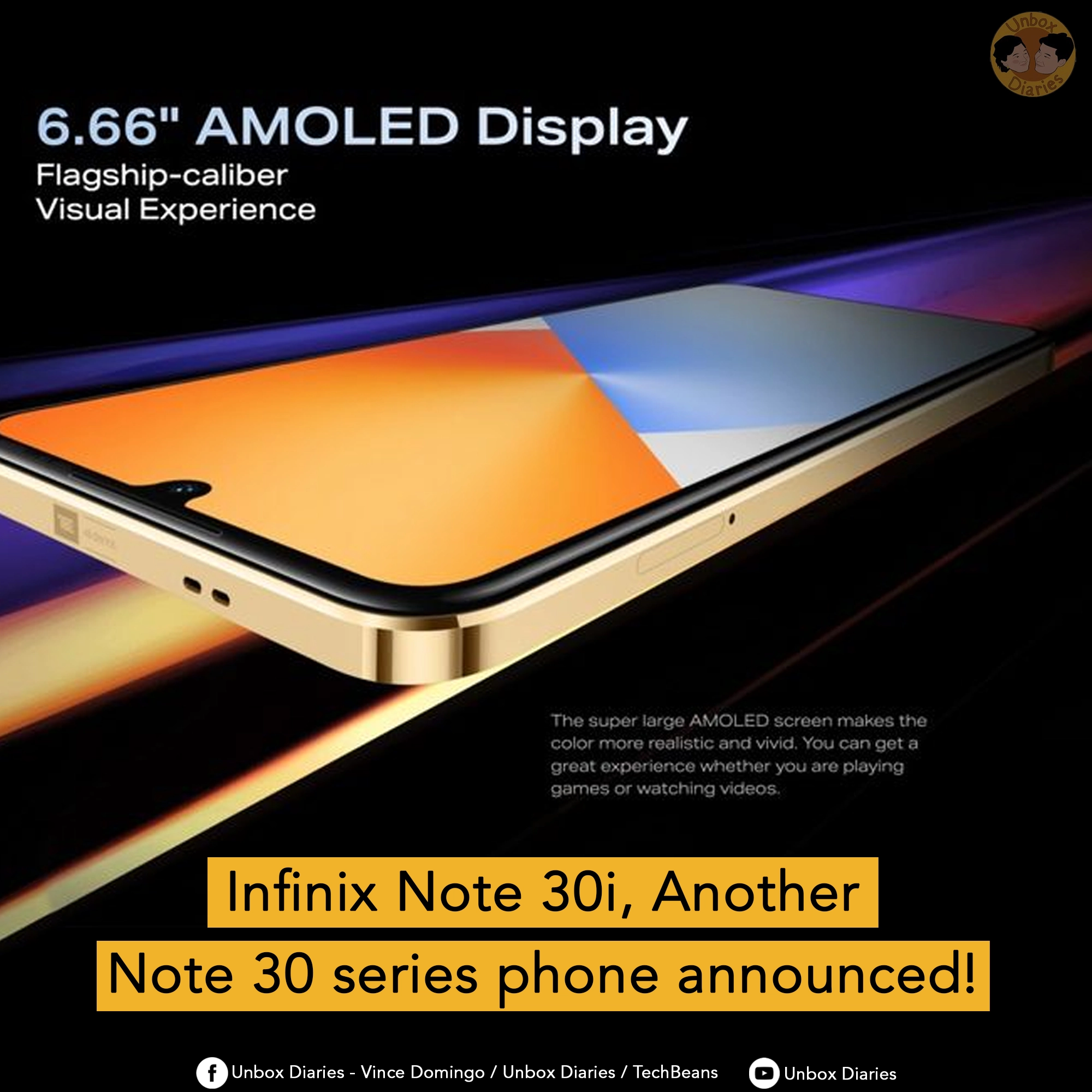 Infinix Note 30i: Another Note 30 series phone announced!