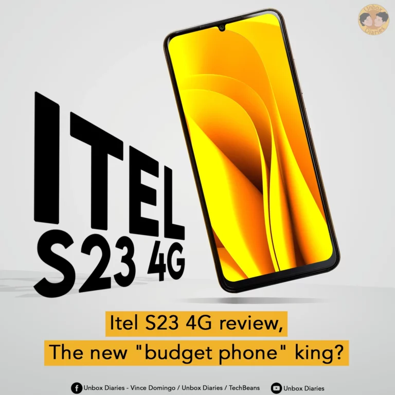 itel S23 4G review: The new "budget phone" king? - Unbox Diaries