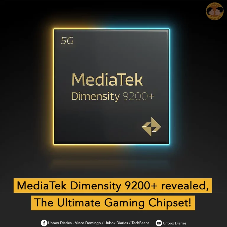 MediaTek Dimensity 9200+ revealed: The Ultimate Gaming Chipset! - Unbox Diaries
