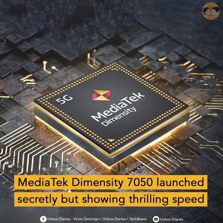 MediaTek Dimensity 7050 launched secretly but showing thrilling speed ...