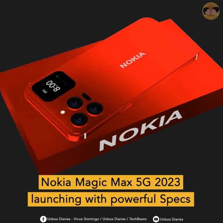 Nokia Magic Max 5G 2023 launching with 150MP camera, SD 8 Gen 2 and more